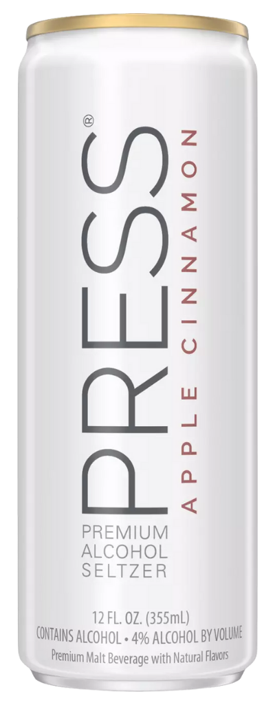 PRESS Apple Cinnamon Hard Seltzer Review | Seltzer Nation
