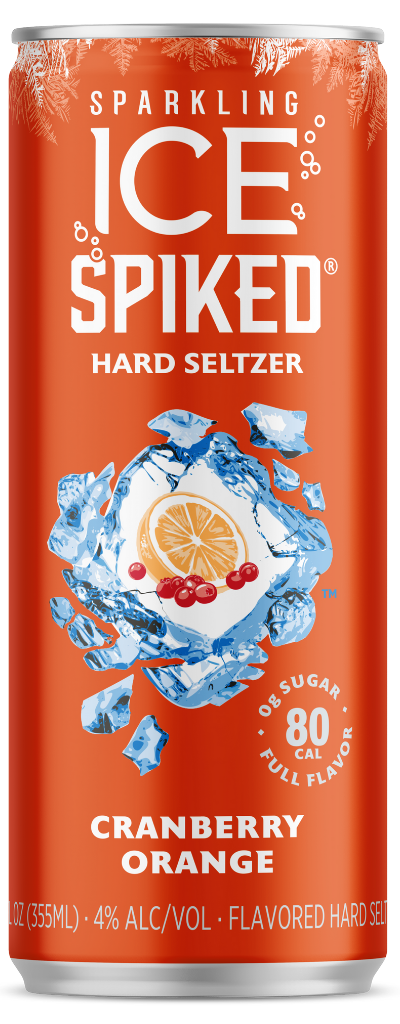 Sparkling Ice Spiked Cranberry Orange Hard Seltzer Review