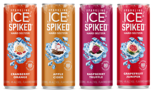 Sparkling Ice Spiked Winter Warmer Variety Pack | Seltzer Nation