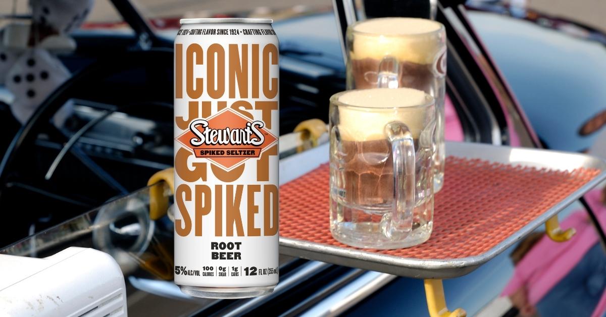 Stewart’s Root Beer Spiked Seltzer Review | Seltzer Nation