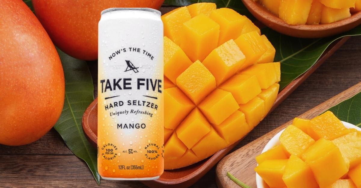 TAKE FIVE Mango Hard Seltzer Review | Seltzer Nation
