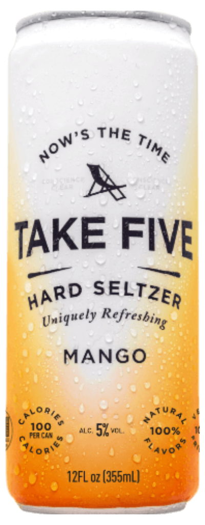 TAKE FIVE Mango Hard Seltzer Review | Seltzer Nation