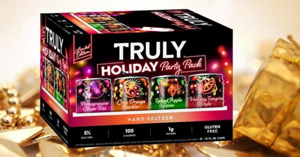 Truly Hard Seltzer Releases Holiday Party Pack | Seltzer Nation
