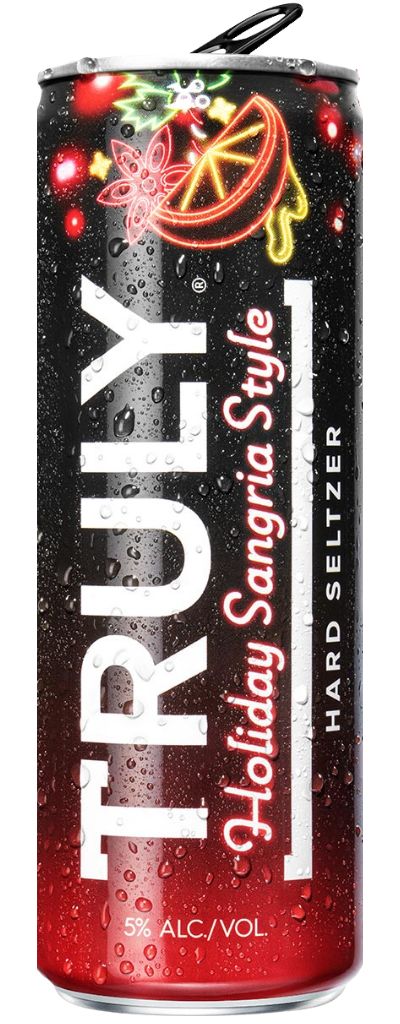 Truly Holiday Sangria Style Hard Seltzer Review | Seltzer Nation