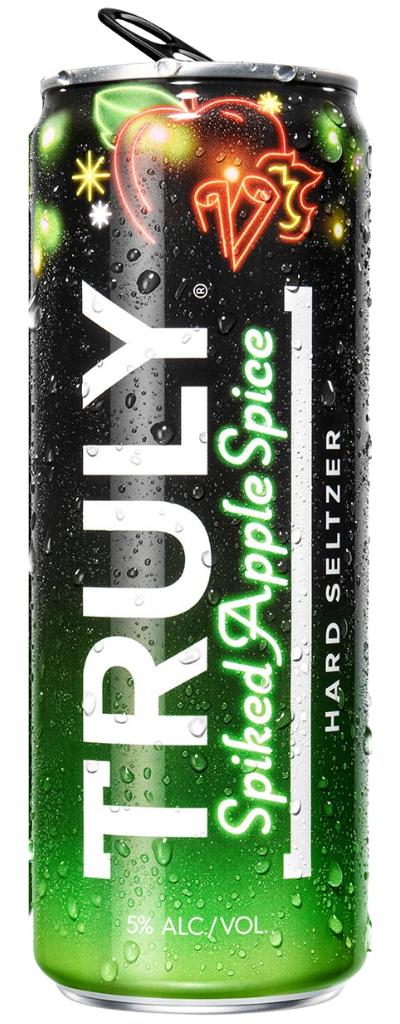 Truly Spiked Apple Spice Hard Seltzer Review | Seltzer Nation