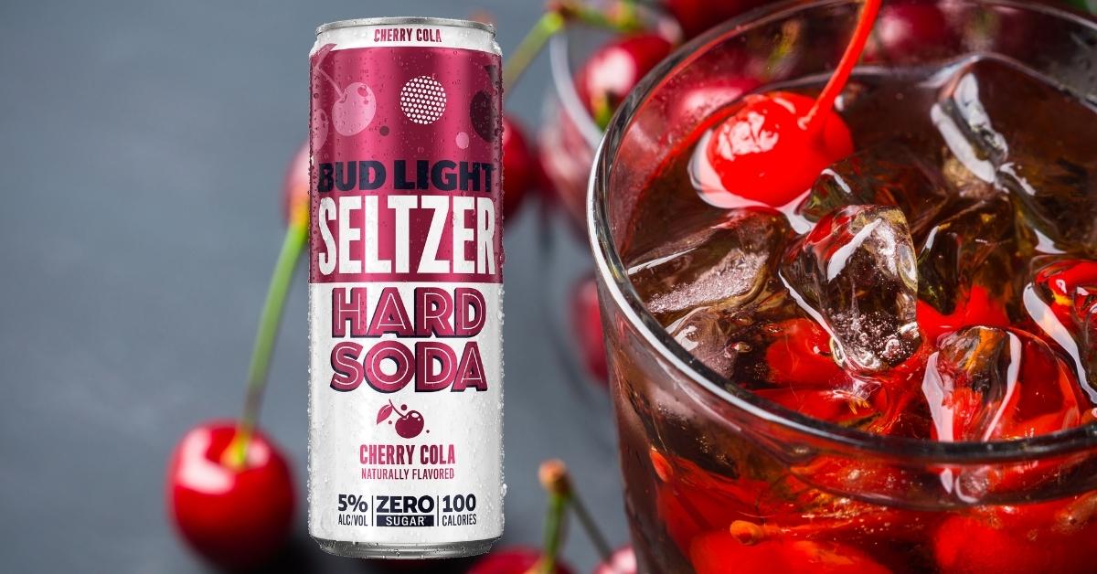 Bud Light Seltzer Cherry Cola Hard Soda Review | Seltzer Nation