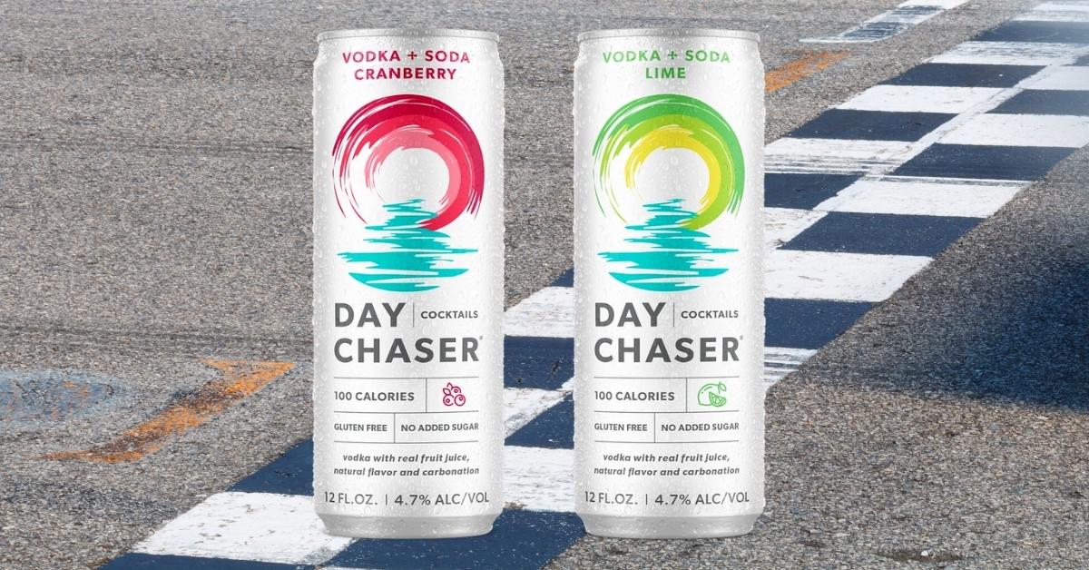 Day Chaser Cocktails Partners With NASCAR Driver Alex Bowman