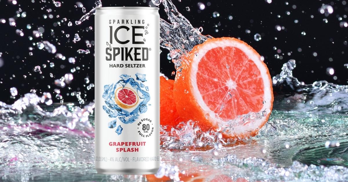 Sparkling Ice Spiked Grapefruit Splash Hard Seltzer Review