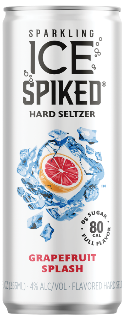 Sparkling Ice Spiked Grapefruit Splash Hard Seltzer Review