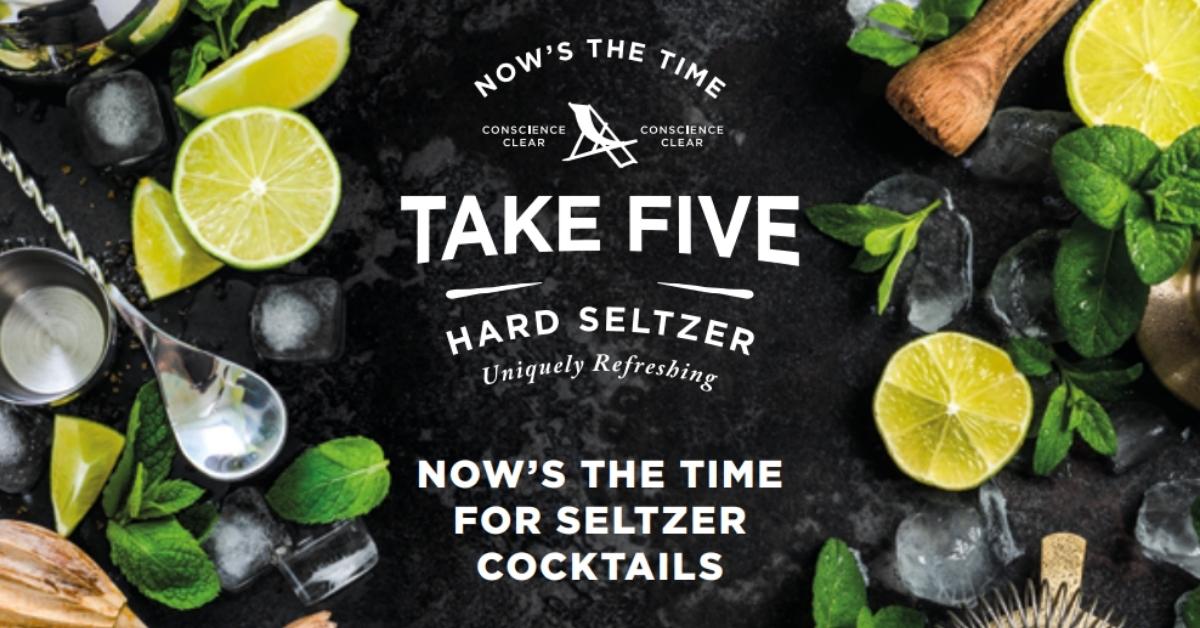 TAKE FIVE Hard Seltzer Cocktail Recipes Provide Year-Round Enjoyment