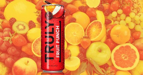 Truly Fruit Punch Hard Seltzer | Seltzer Nation