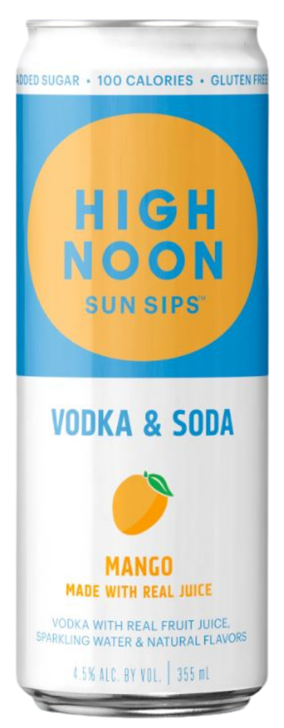 High Noon Vodka & Soda Mango