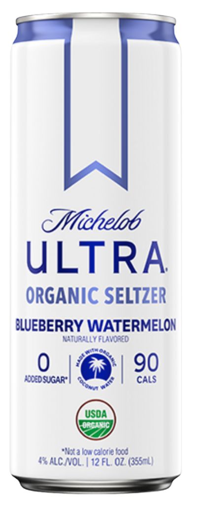 Michelob ULTRA Organic Seltzer Blueberry Watermelon