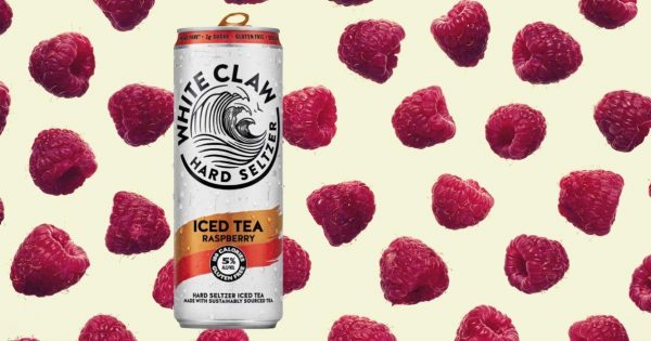 White Claw Iced Tea Raspberry Hard Seltzer