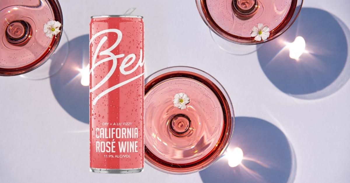Bev California Rosé Wine