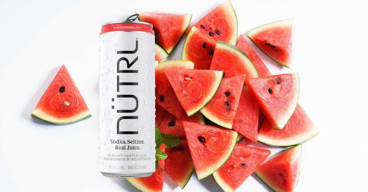 NÜTRL Vodka Seltzer Watermelon