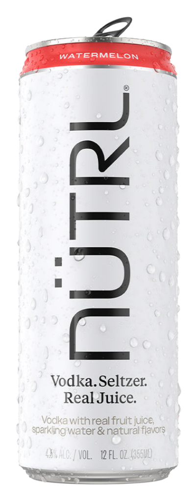 NÜTRL Vodka Seltzer Watermelon