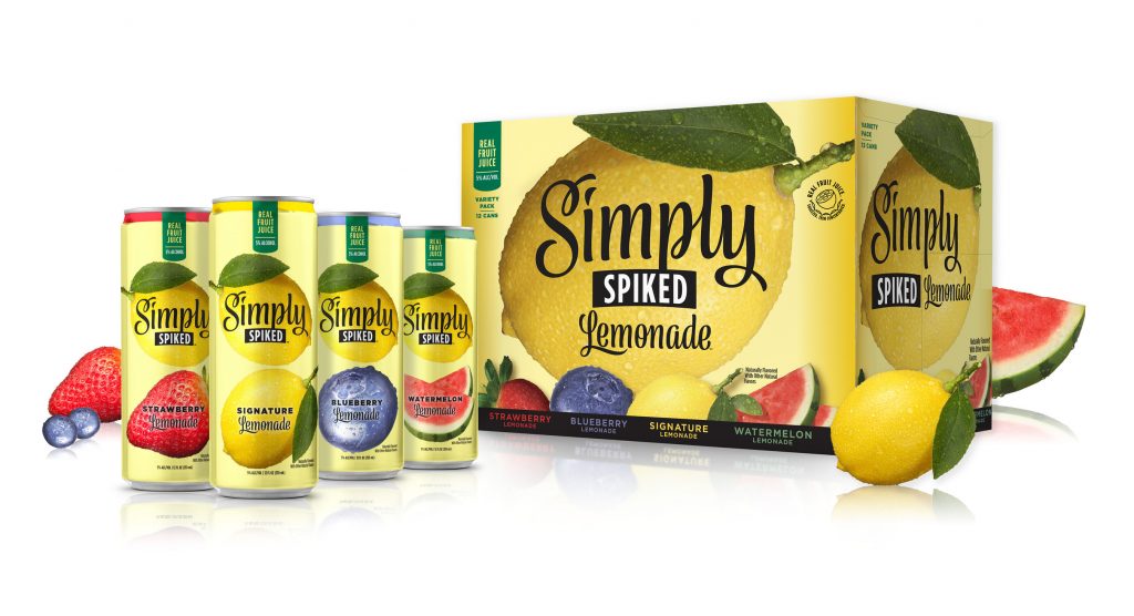 Simply Spiked Lemonade - Seltzer Nation