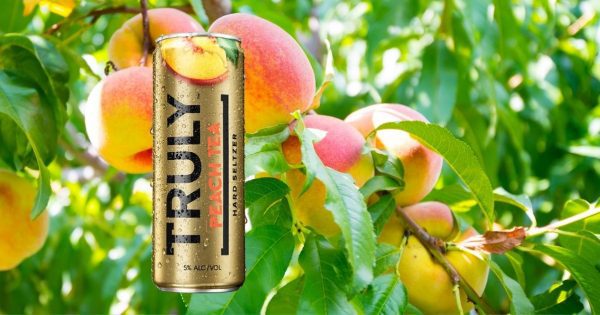 Truly Iced Tea Peach Tea