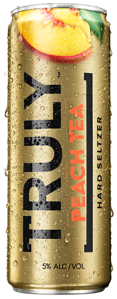 Truly Iced Tea Peach Tea