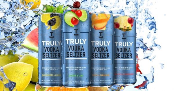 Truly Vodka Seltzers Break the Internet - Seltzer Nation