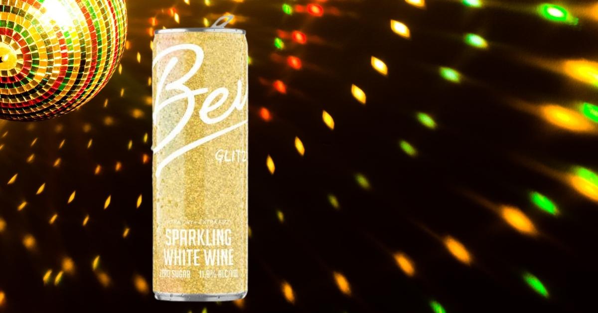 Bev Glitz Sparkling White Wine