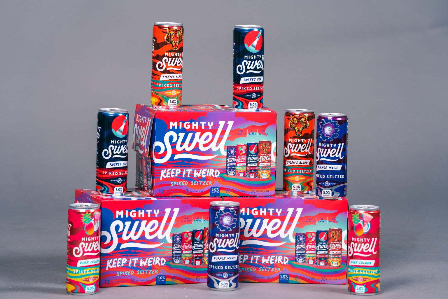 An Interview with Andrew Pieri from Mighty Swell Spiked Seltzer