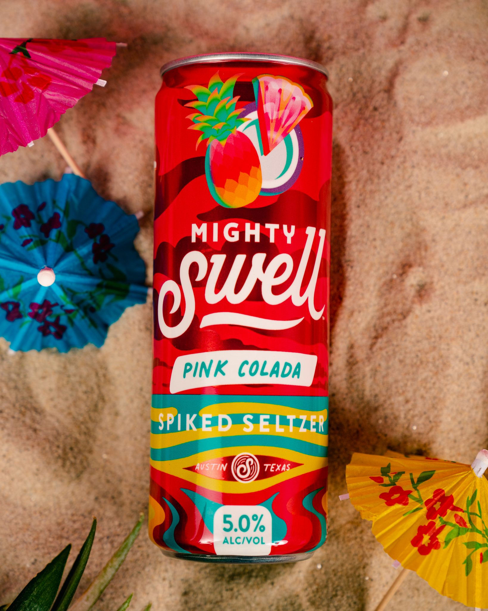 An Interview with Andrew Pieri from Mighty Swell Spiked Seltzer