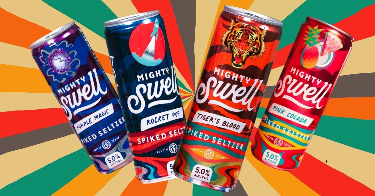 An Interview with Andrew Pieri from Mighty Swell Spiked Seltzer