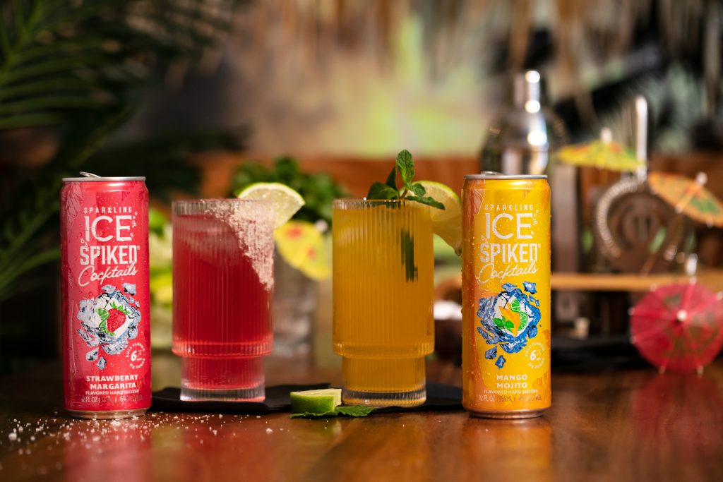 Sparkling Ice Spiked New Cocktail Inspired Hard Seltzers