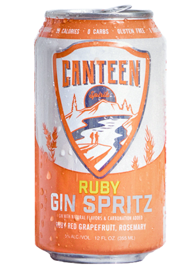 Canteen Gin Spritz Ruby