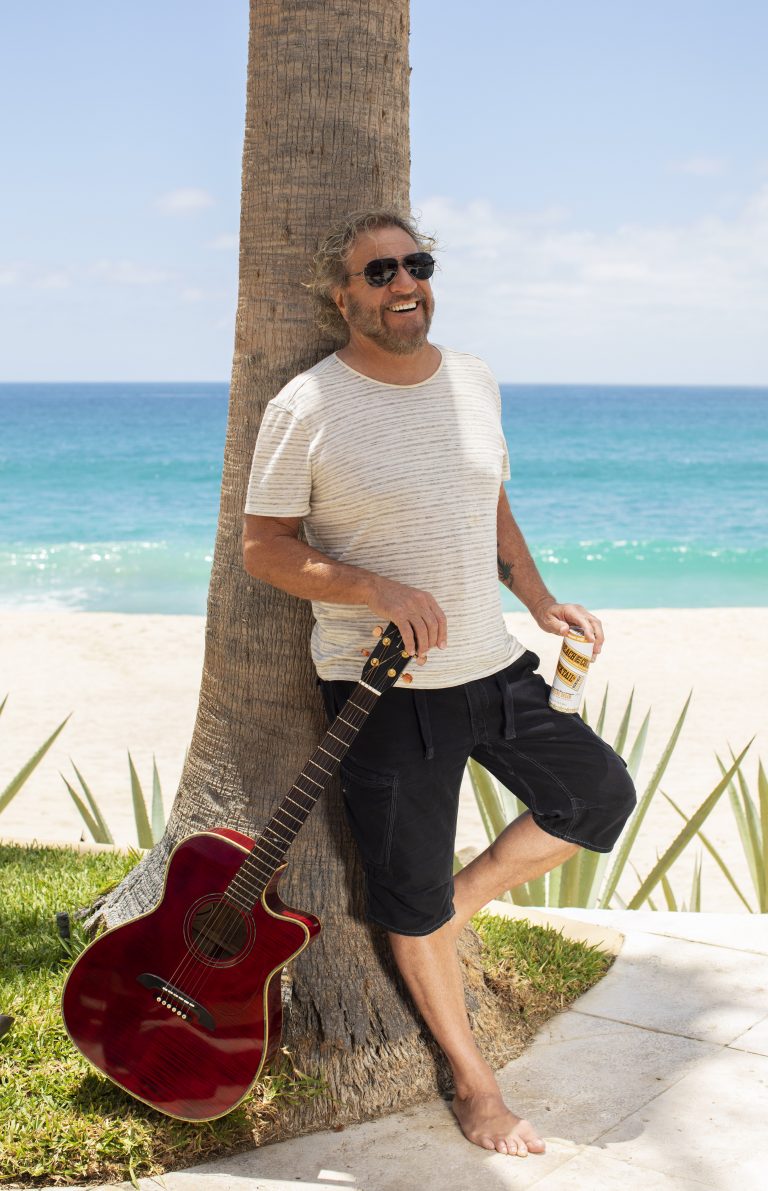 Sammy Hagar on Sammy's Beach Bar Cocktail Co.