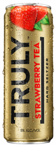Truly Hard Seltzer Review: Strawberry Tea - Seltzer Nation