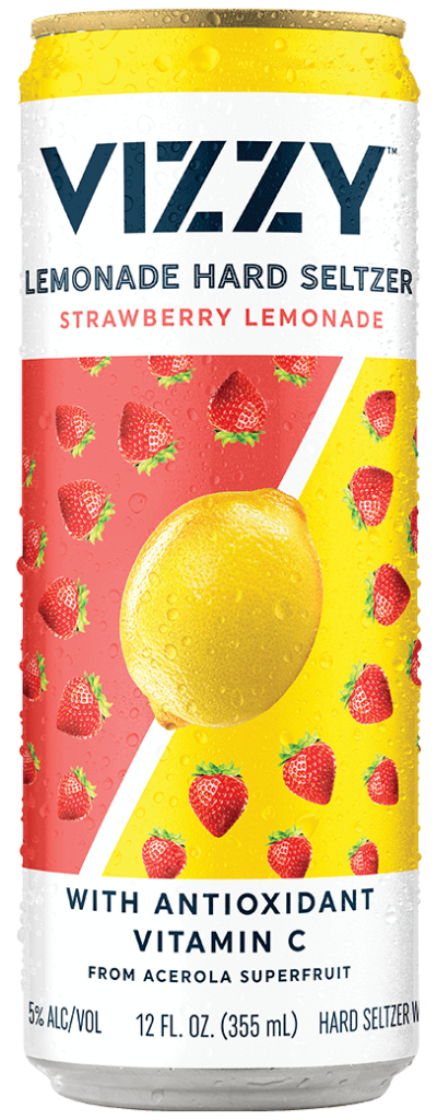 Vizzy Lemonade Strawberry Lemonade