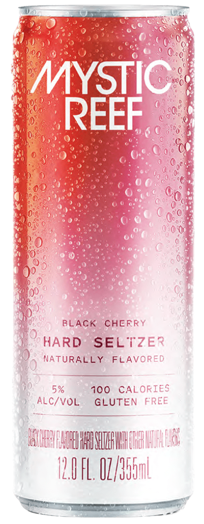 Mystic Reef Hard Seltzer Review: Black Cherry - Seltzer Nation