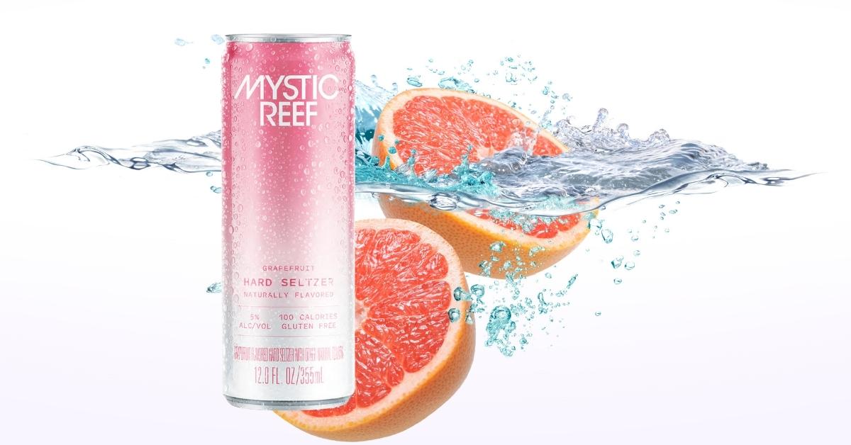 Mystic Reef Grapefruit Hard Seltzer
