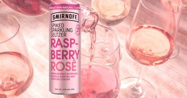 Smirnoff Raspberry-Rosé