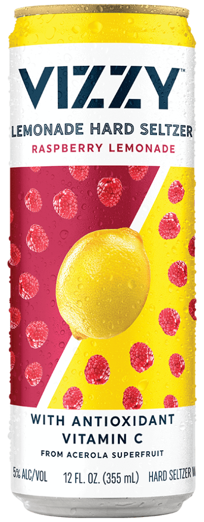 Vizzy Hard Seltzer Review: Raspberry Lemonade - Seltzer Nation