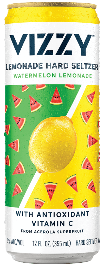 Vizzy Hard Seltzer Review: Watermelon Lemonade - Seltzer Nation