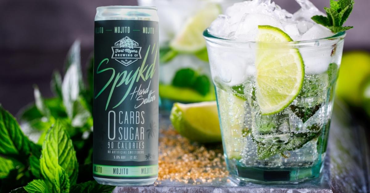 Fort Myers Brewing Co. Spyk’d Mojito Hard Seltzer