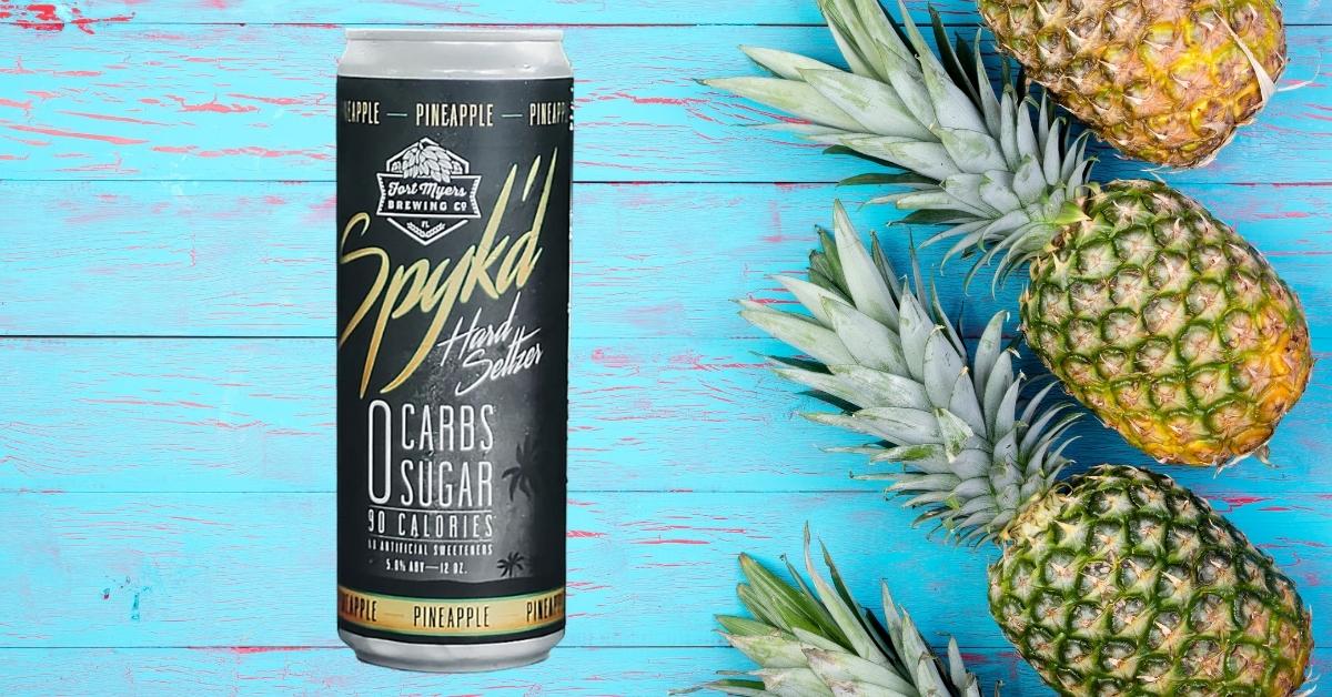 Fort Myers Brewing Company Spyk’d Pineapple