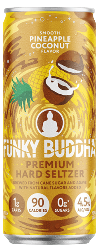 Funky Buddha Smooth Pineapple Coconut