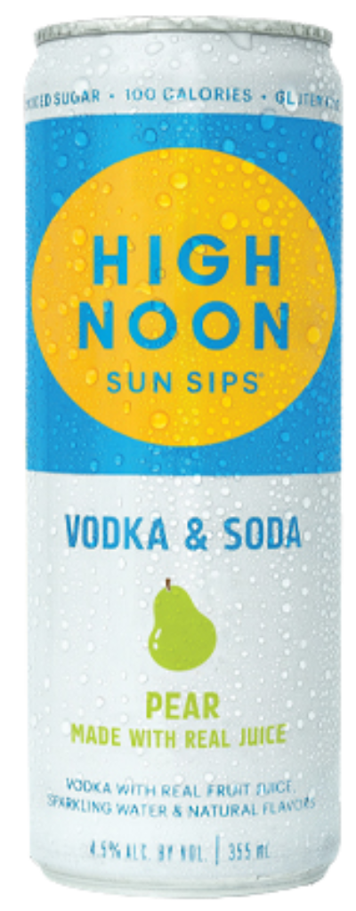 High Noon Hard Seltzer Review: Pear - Seltzer Nation
