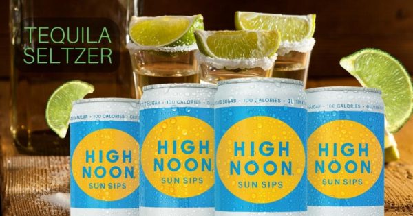 High Noon Tequila Seltzers - Seltzer Nation