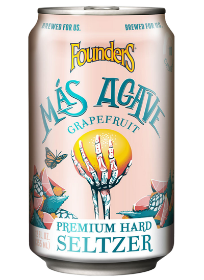 Mas Agave Hard Seltzer Review: Grapefruit - Seltzer Nation