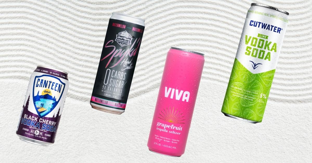 Best Zero Sugar Hard Seltzer at Stephanie Le blog