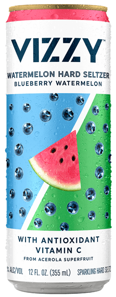 Vizzy Hard Seltzer Review: Blueberry Watermelon