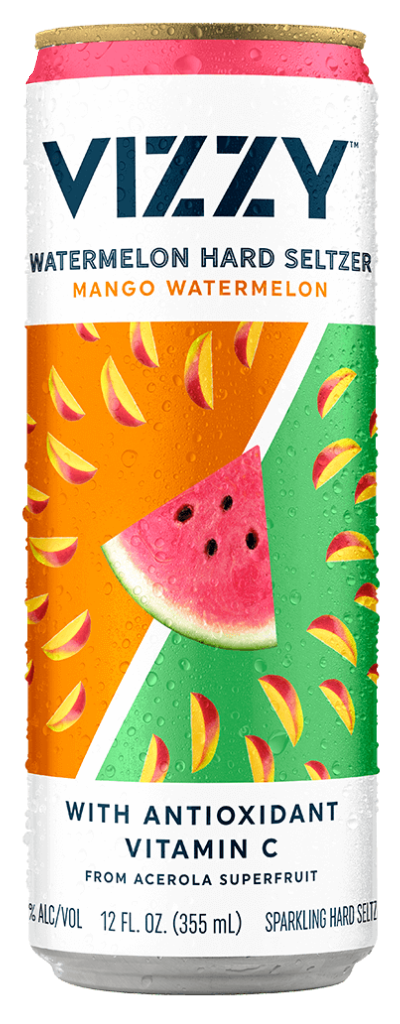 Vizzy Hard Seltzer Review: Mango Watermelon - Seltzer Nation