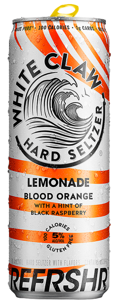 White Claw Refreshr Blood Orange (With a Hint of Raspberry)