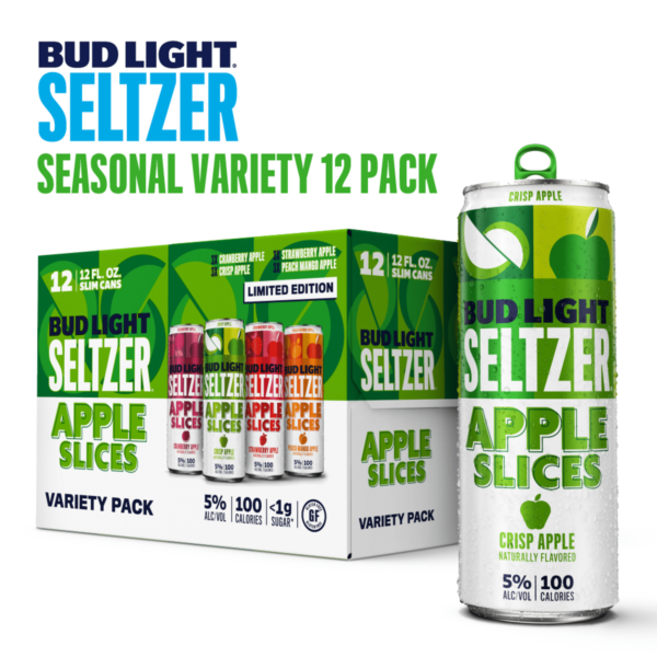 Bud Light Hard Seltzer Limited-Edition Fall Pack: Apple Slices